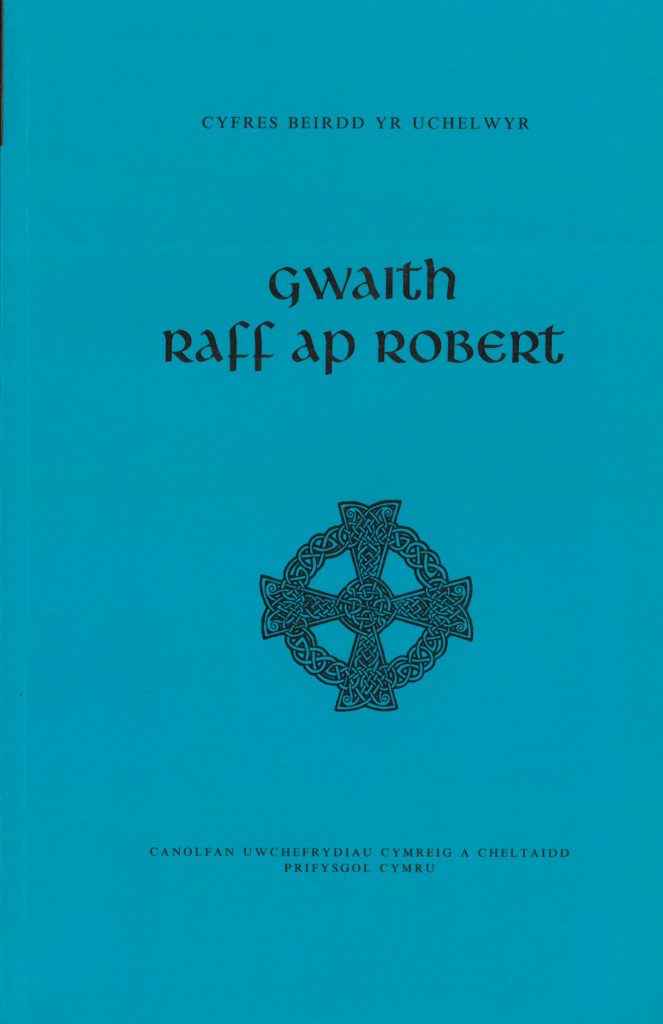 Gwaith Raff ap Robert – University of Wales – Shop